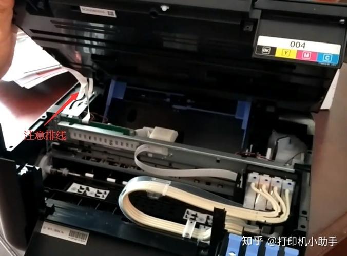 爱普生打印机卡纸了怎么取出纸视频图标