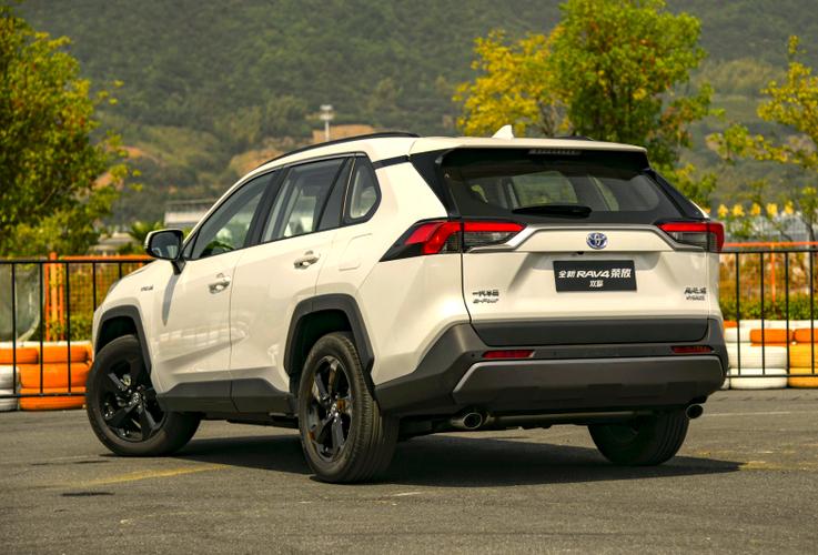 RAV4荣放旗舰版双擎图标