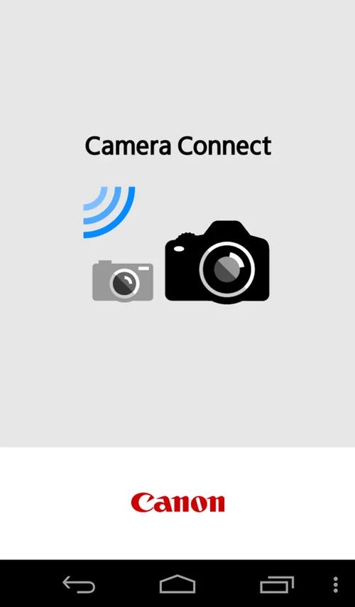 佳能软件camera connect