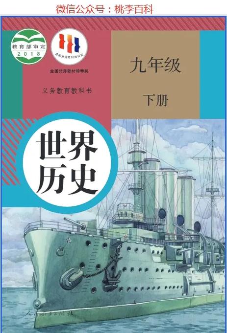 九年级历史课本电子版图标
