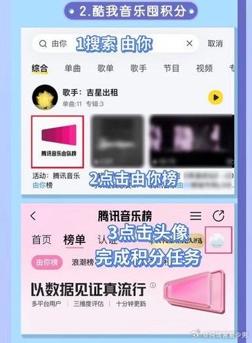 qq音乐消耗积分抽奖截图
