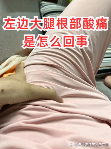 大腿超级酸痛图标