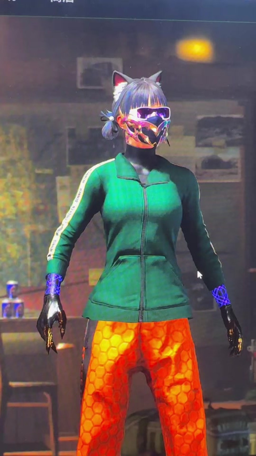PUBG改文件绿体图标