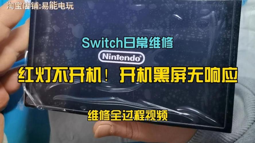 switch突然黑屏打不开截图
