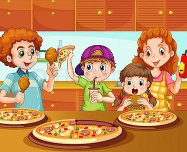 制作pizza的小游戏图标