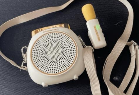 扩音器老是发出滋滋刺耳的声响图标