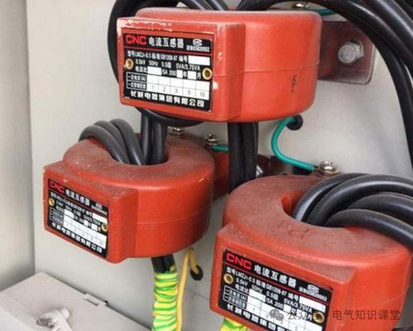 电表互感器怎么看倍数图标