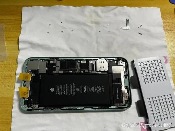 苹果电池突然变成维修图标