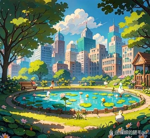 夏日小公园结局截图