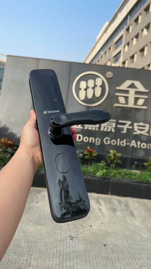 金点原子指纹锁的安全性图标