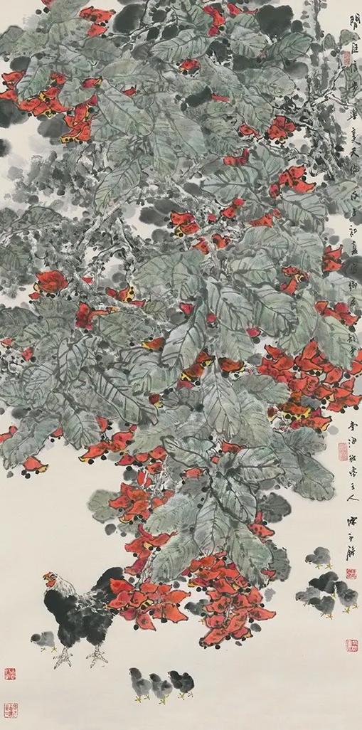 陈永锵国画作品欣赏图标