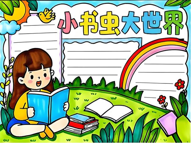 阅读小书虫图标