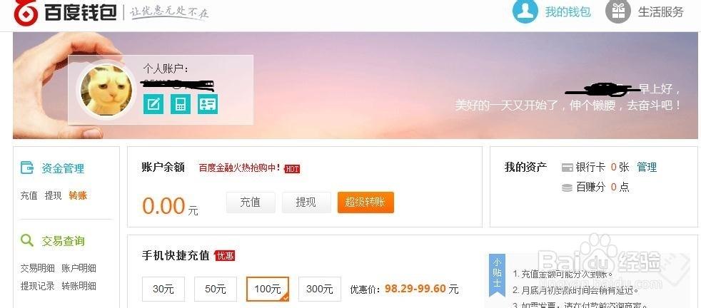 百度支付平台图标