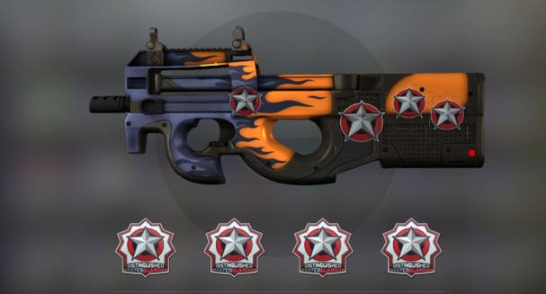 csgo印花会磨掉吗截图