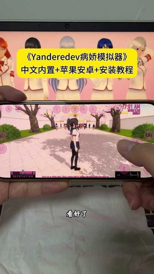 Yuzu模拟器存档教学视频图标