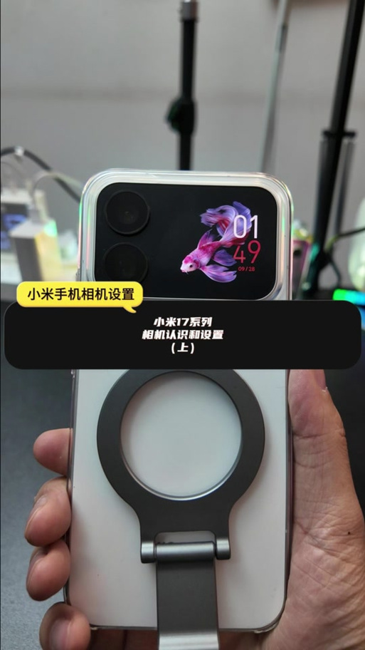 小米拍照分辨率怎么调截图