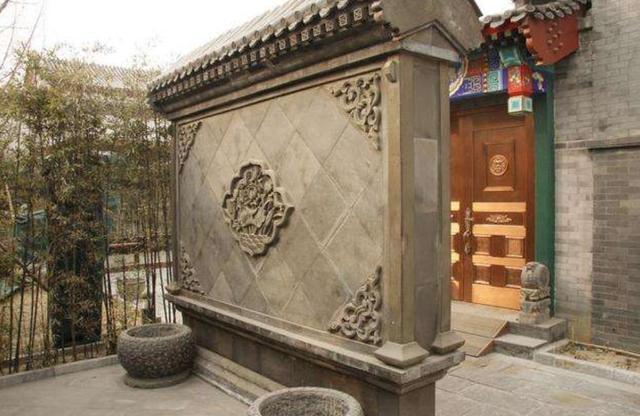 影壁墙是什么意思图标