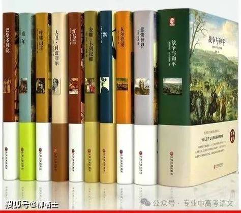 高考必考12本名著图标