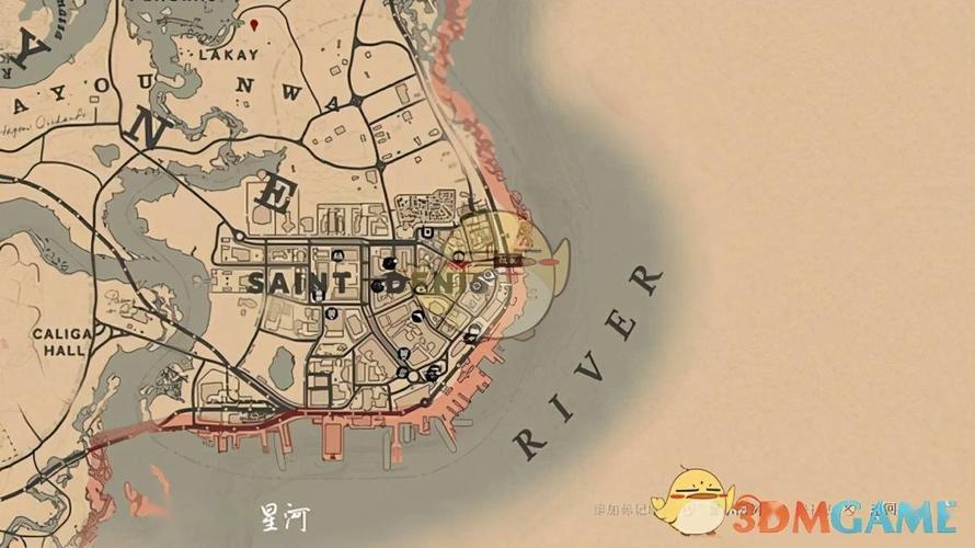 荒野大镖客2大砍刀怎么解锁图标