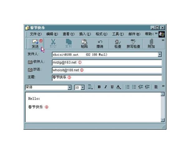 电子邮件是什么?图标