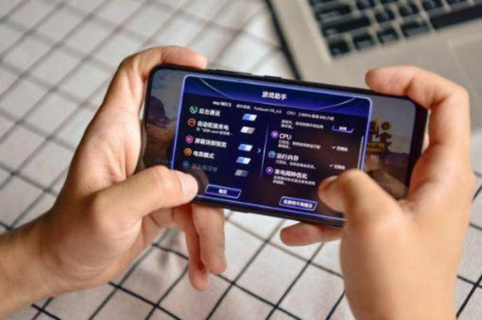 vivo电竞模式怎么开截图
