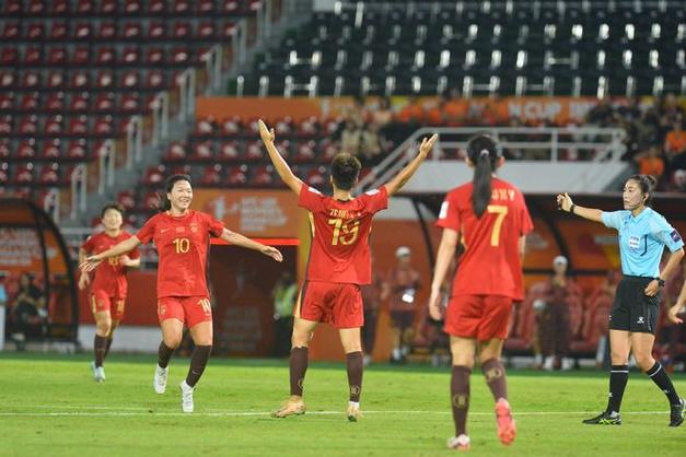 中国队晋级u20女足世界杯图标