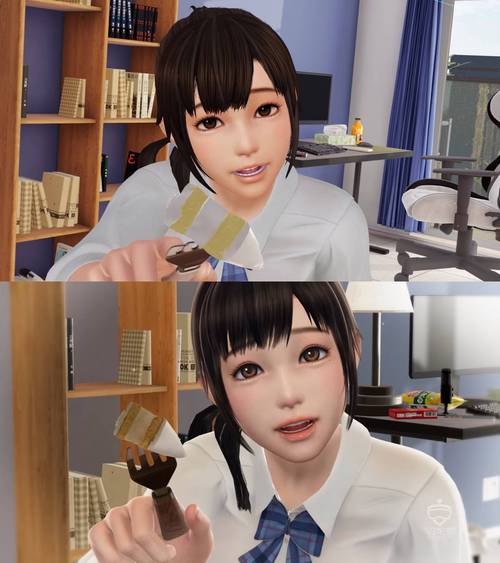 虚拟女友3d破解版图标