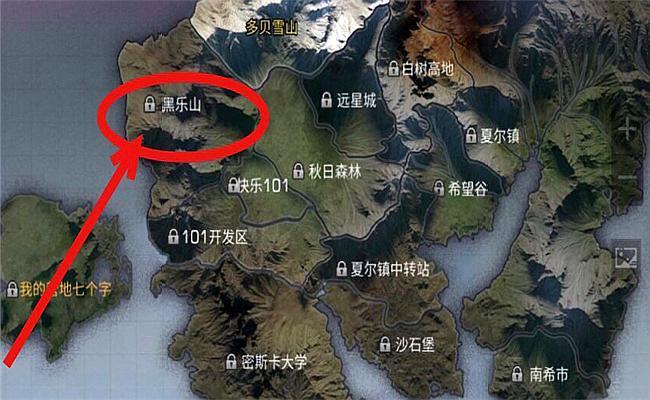 多贝雪山母巢位置图标