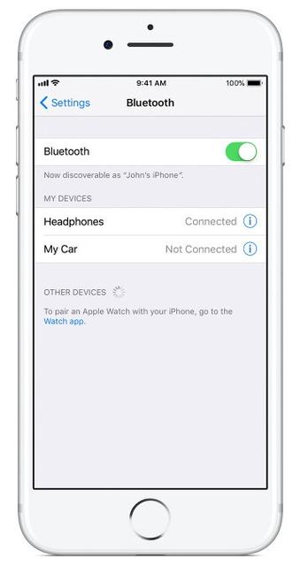 iphone连接蓝牙没声音截图