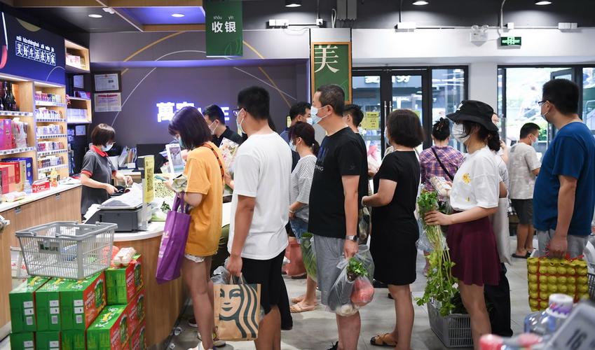 生活中排队的图片截图