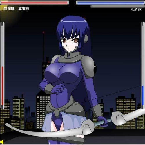 封魔少女汉化版下载图标