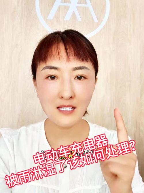 充电器被雨淋了充不进电图标