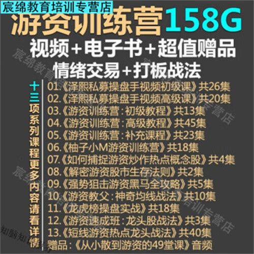 游资训练营图标