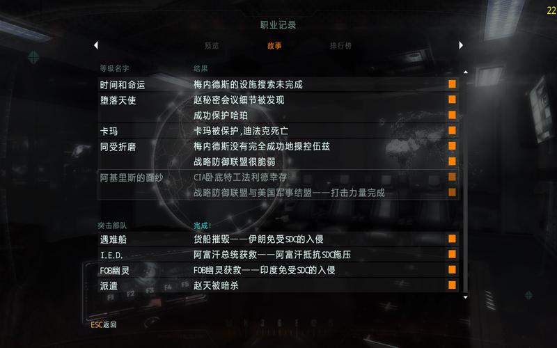 使命召唤9完美结局是什么截图