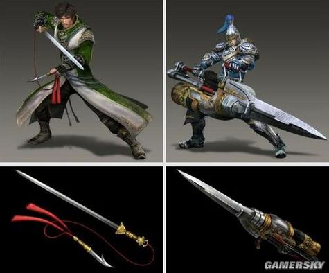 真三国无双6全武器图鉴图标