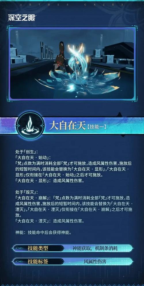 深空之眼强度排名截图