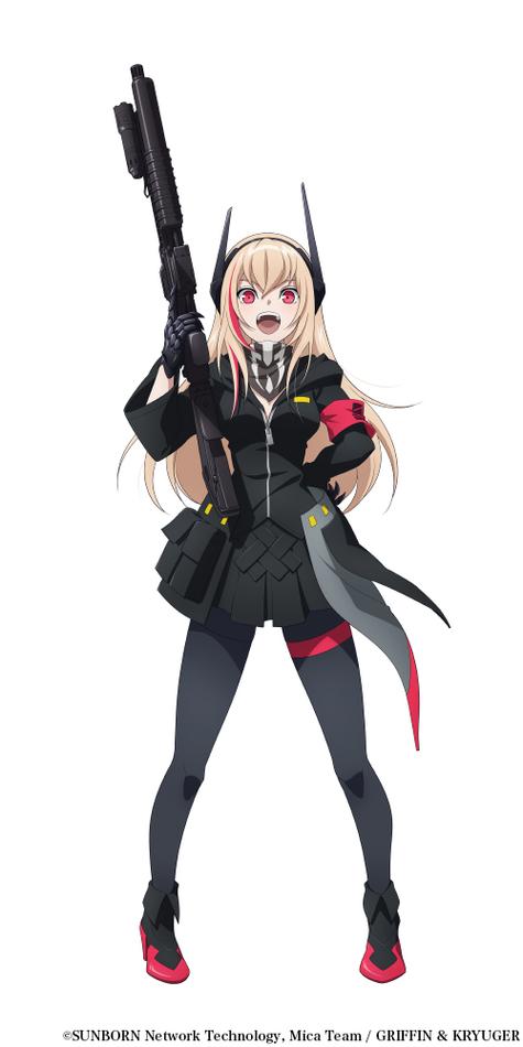 少女前线破解版2021图标