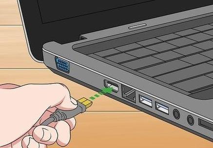 用电脑的hdmi线实现电脑连接电视图标