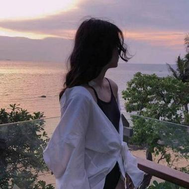 美女微信头像真人图标