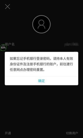 建行手机银行登录不上去怎么回事图标