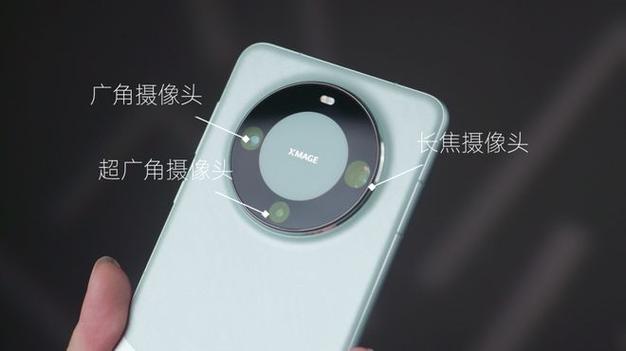 mate60pro三个镜头图解