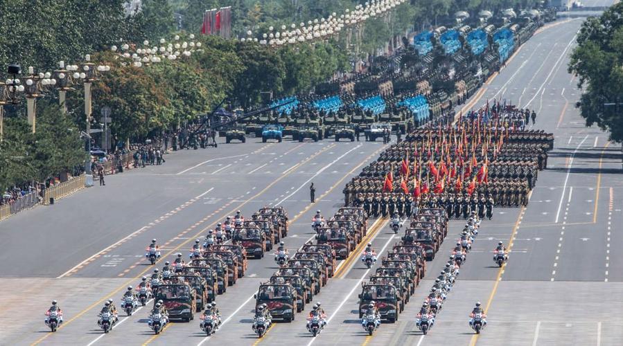 2017年反法西斯70周年阅兵图标