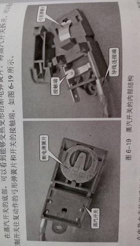 热水壶c弹簧安装图解图标