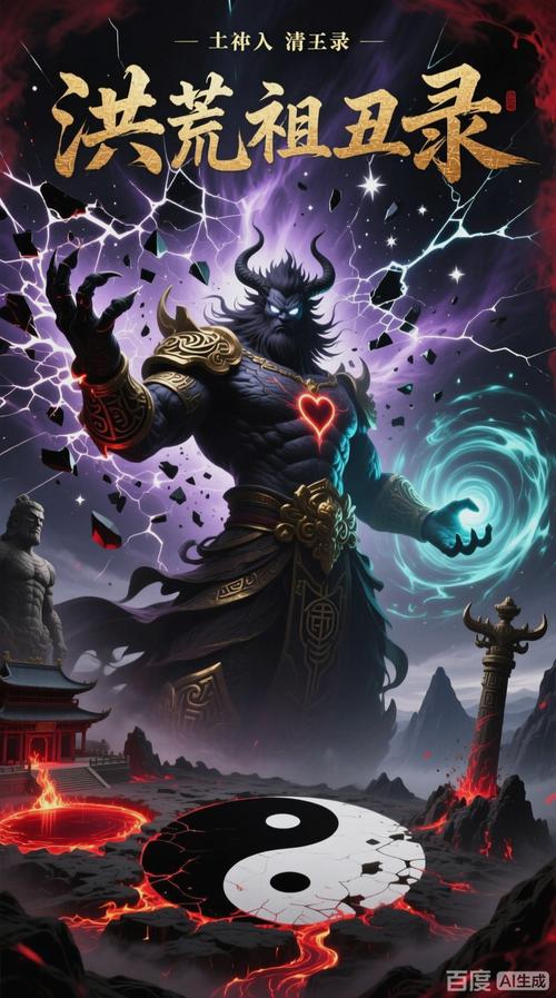 穿越洪荒祖巫献祭系统图标