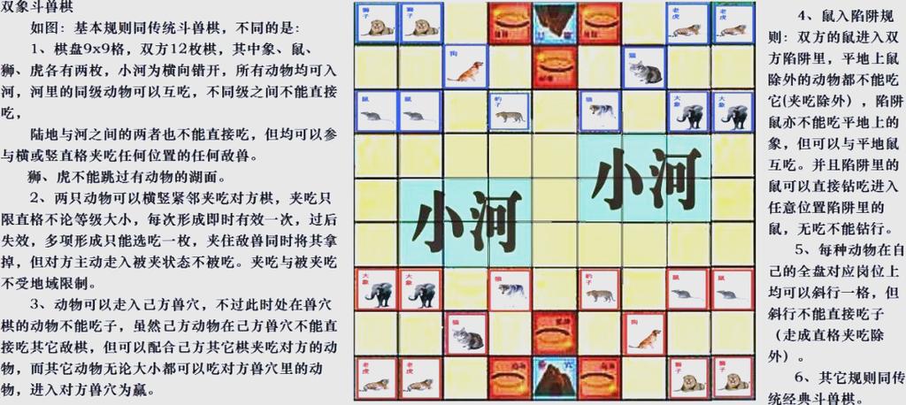 斗兽棋 规则图标