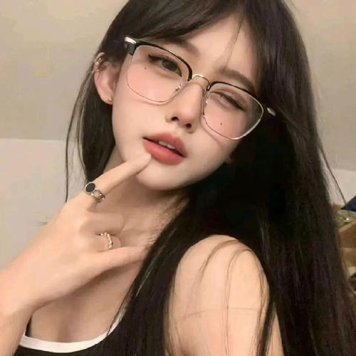 网络少女头像图标
