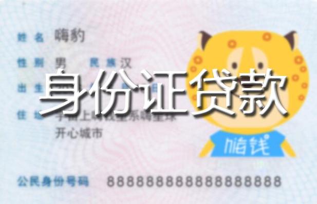 别人拿我身份证和银行卡能贷款吗图标