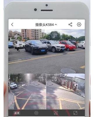 家用摄像头变黑白了截图