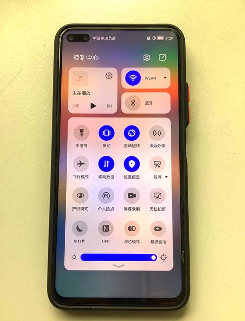 华为nova6功能键图标
