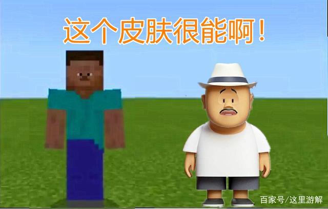 我的世界史蒂夫沙雕皮肤截图